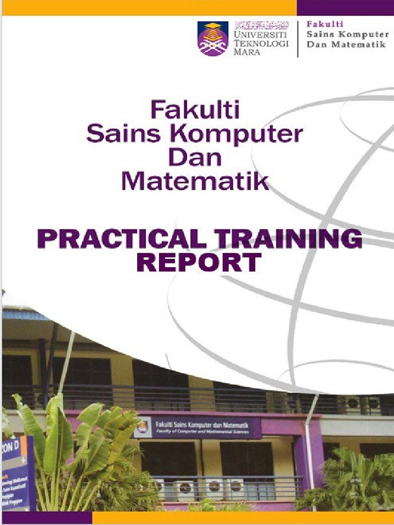 Practical Training Report Mohammad Putra Alrasy Bin Zoolkeply CS2407A 2019481766 | PDF ...
