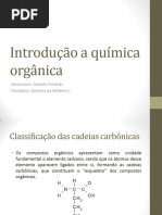 Aula 02 - Cadeia Carbônica | PDF | Aromaticidade | Benzeno