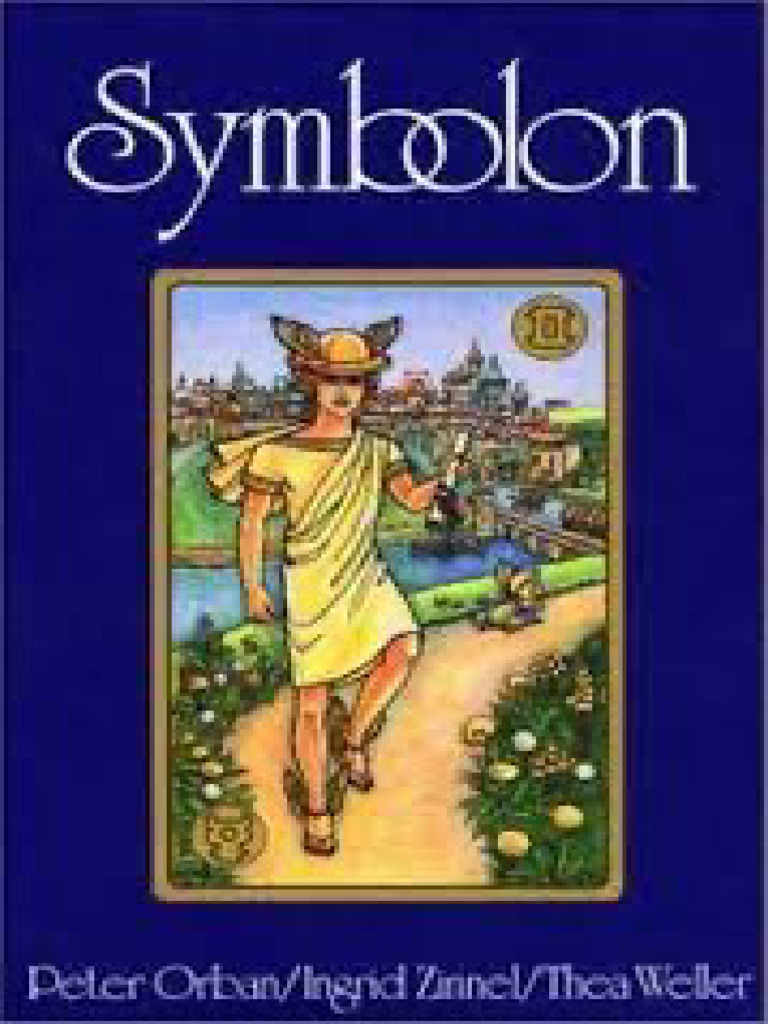 Symbolon (Peter Orban Ingrid Zinnel Thea Weller) | PDF