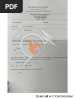 Physics 211 Formula Sheet | PDF | Rotation | Mechanics