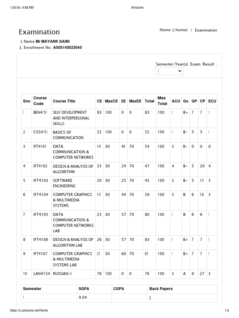 mca 1 sem | PDF | Computing | Computer Science mca 1 sem | PDF | Computing | Computer Science