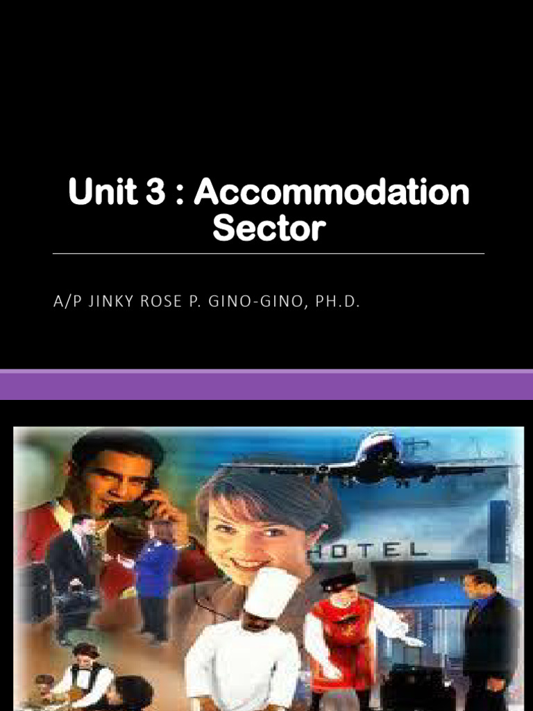 Accommodation Industry Insights | PDF | Hotel | Resort