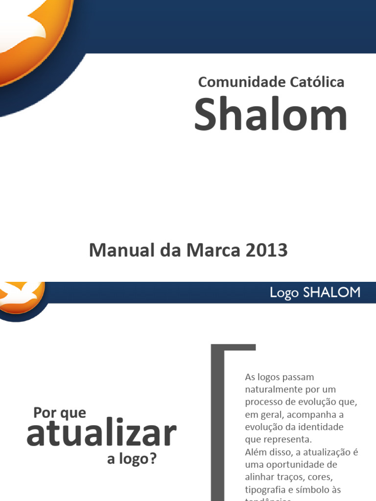 Manual Da Marca SHALOM | PDF