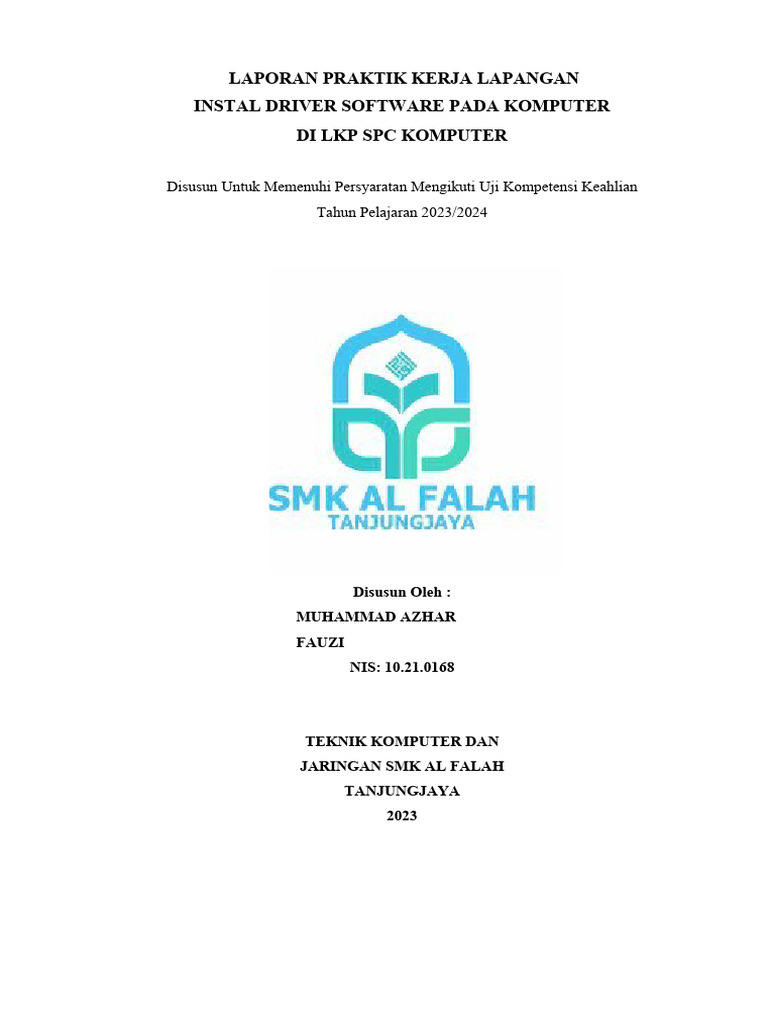 Instal Driver Software di SPC Komputer | PDF | Teknologi & Rekayasa