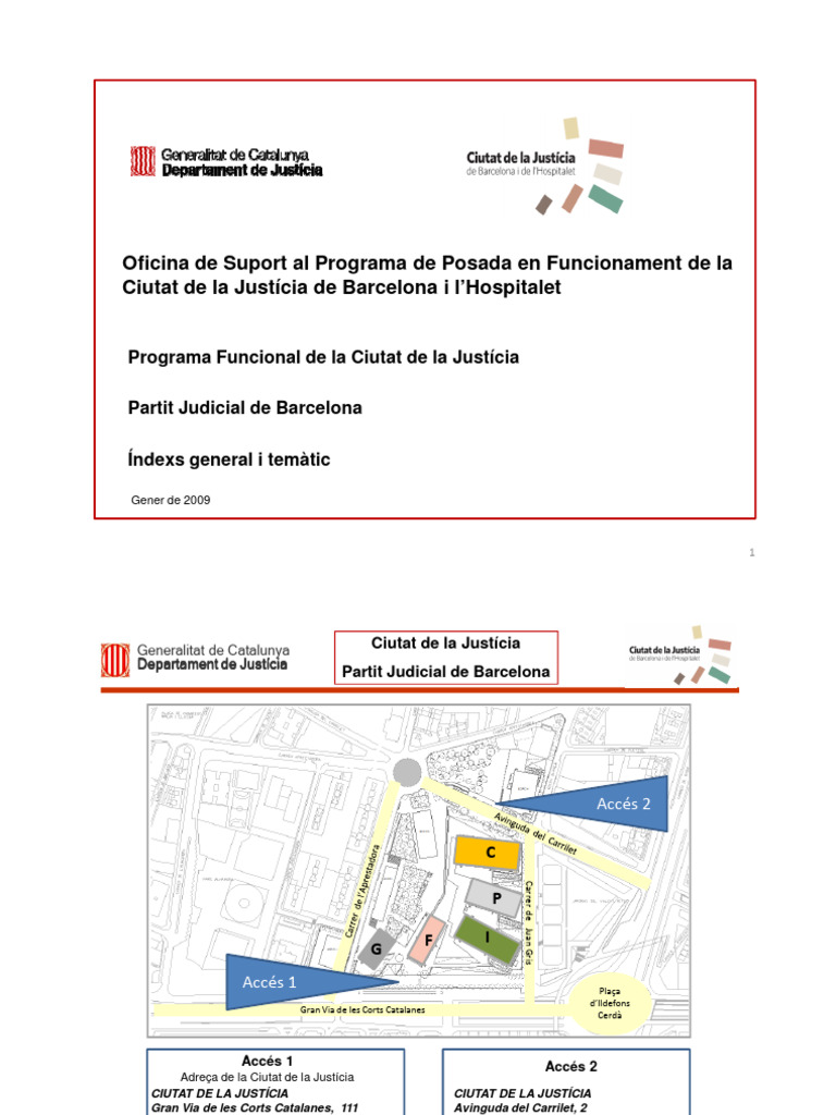 Directori CJBH | PDF