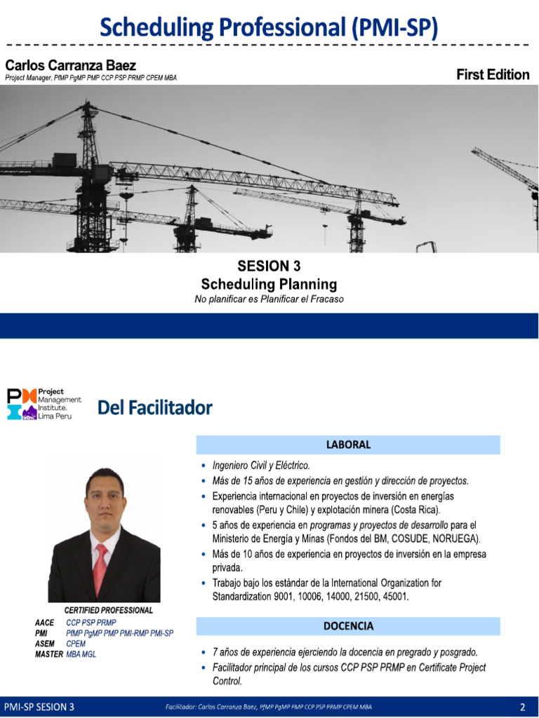 Schedule Planning (1x2) | PDF