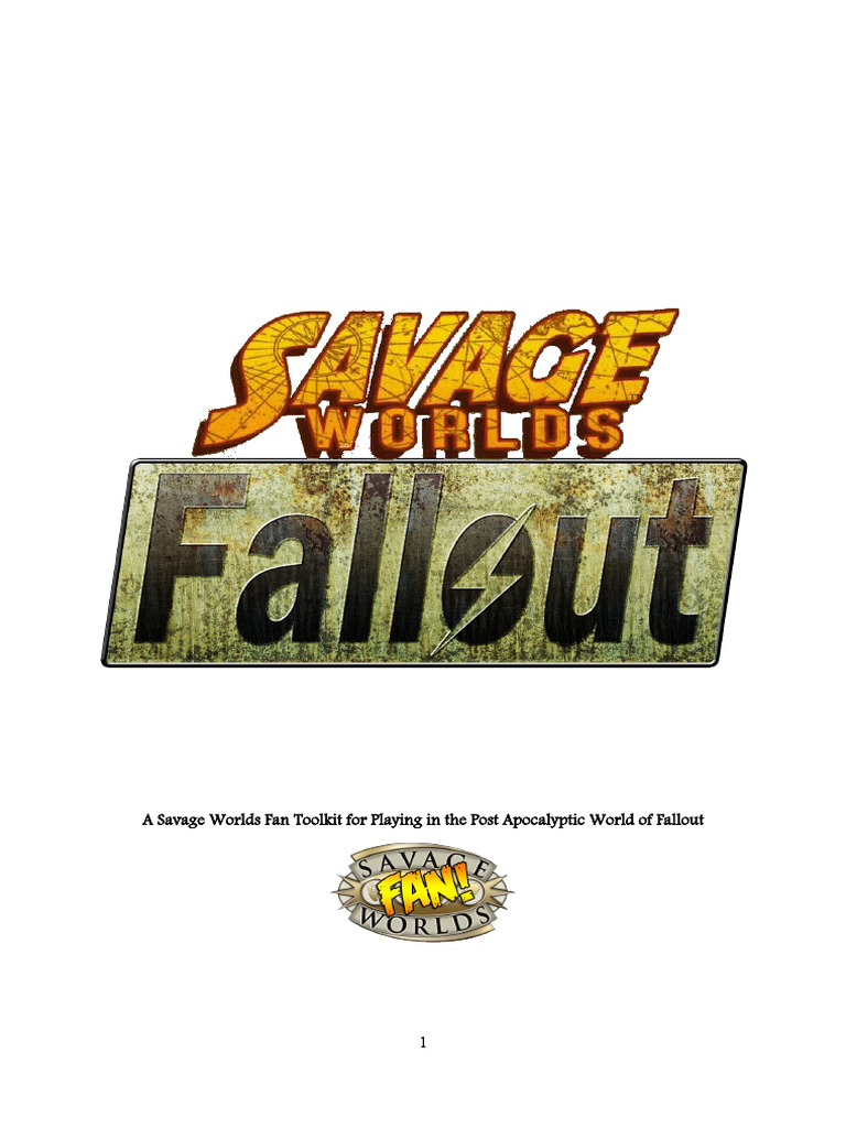 SWAG Fallout | PDF