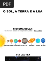 Lista de Exercicios A Lua Com Gabarito | PDF | Lua | Terra