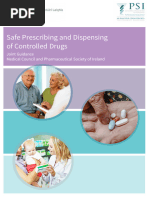Safe Prescribing of Controlled Drugs Guide | PDF | Prescription Drugs ...