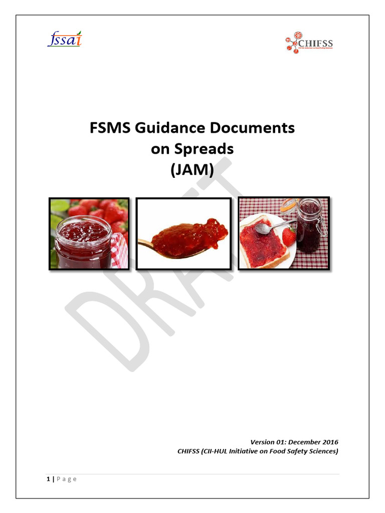 FSMS Guidance Documents JAM Draft V6 For Website | PDF | Fruit ...