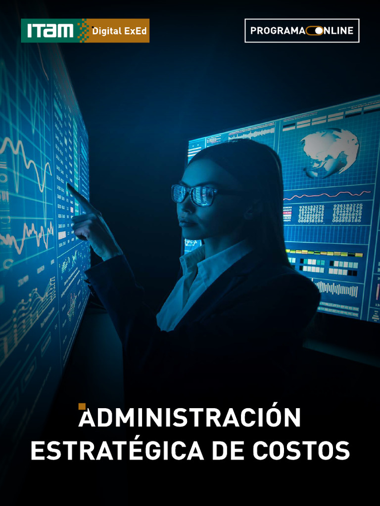 ITAM-Folleto-Administración Estratégica de Costos | PDF