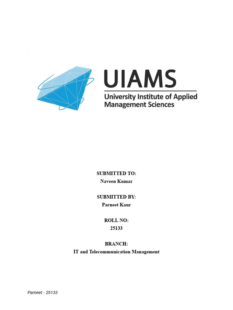 SCM Assignment | PDF