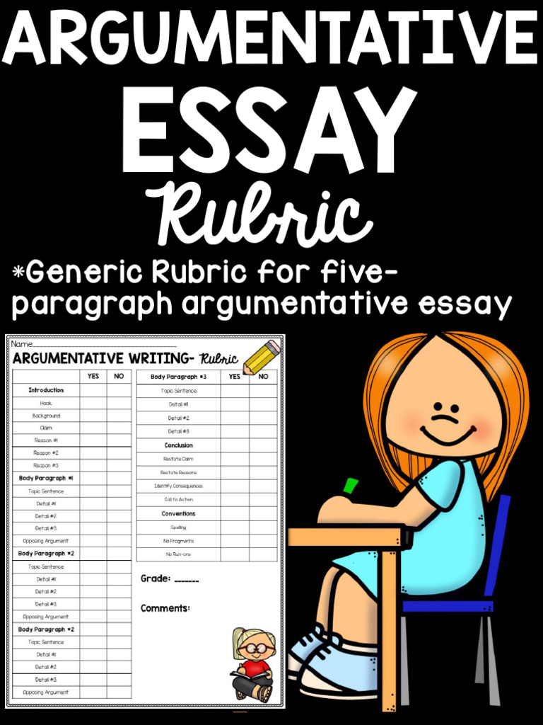 Essay: Rubric | PDF | Paragraph | Writing