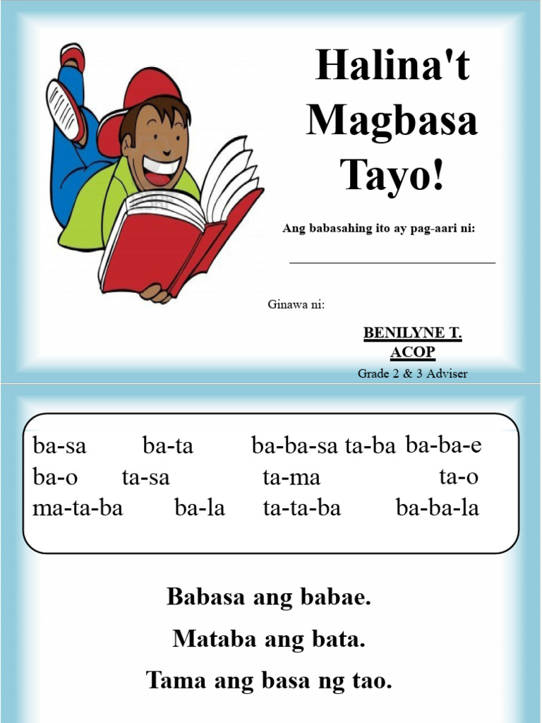 Filipino Reading Materials | PDF