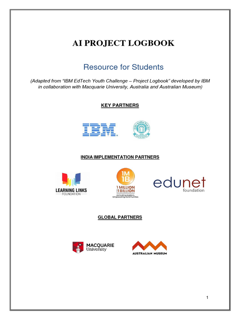 AI Log Book Final | PDF | Artificial Intelligence | Intelligence (AI ...