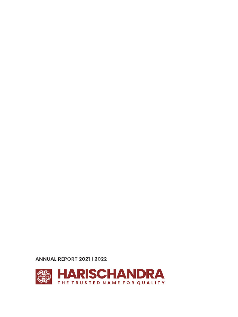 Harischandra Mills PLC Annual Report 2022 | PDF