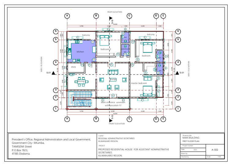 First Floor Plan | PDF