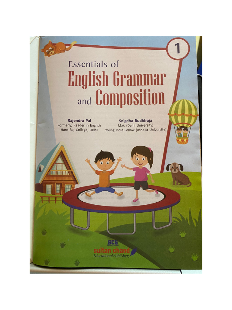 English Grammer and Composition | PDF