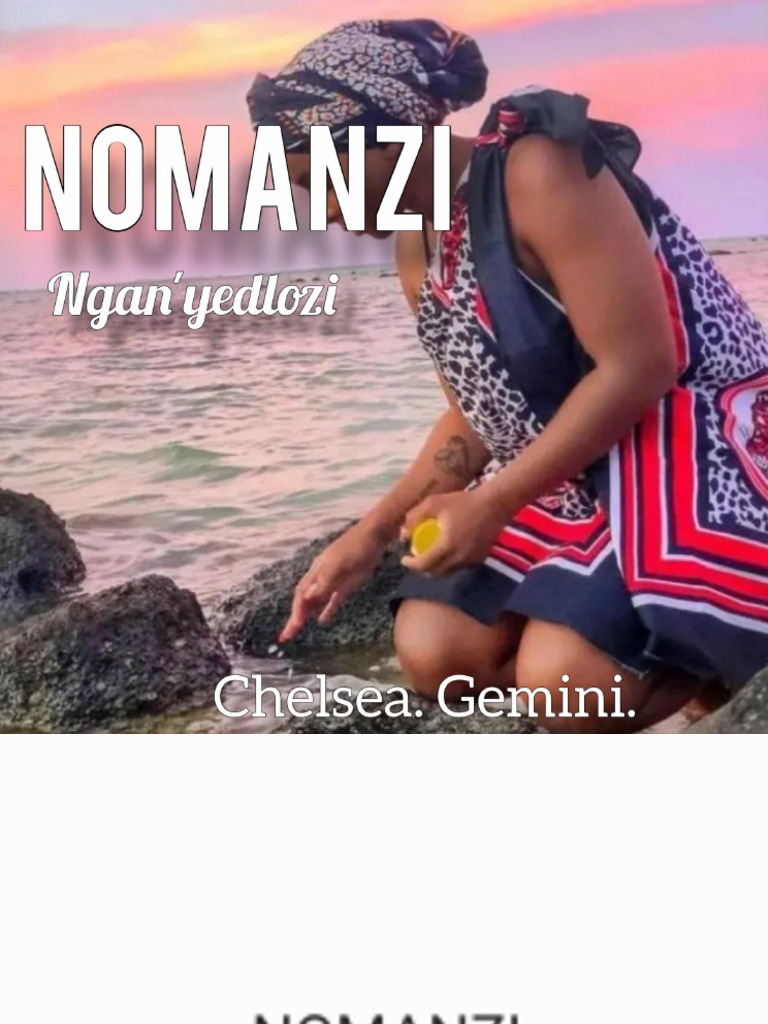 Nomanzi Ingan'yedlozi | PDF