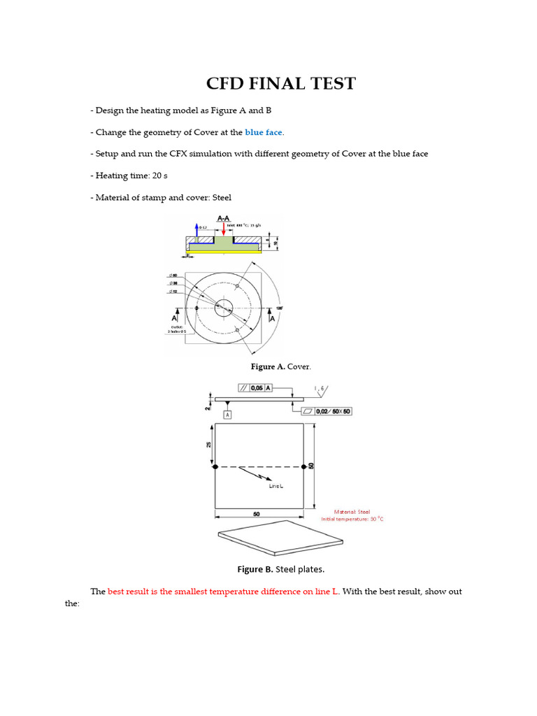 CFD Final Test | PDF