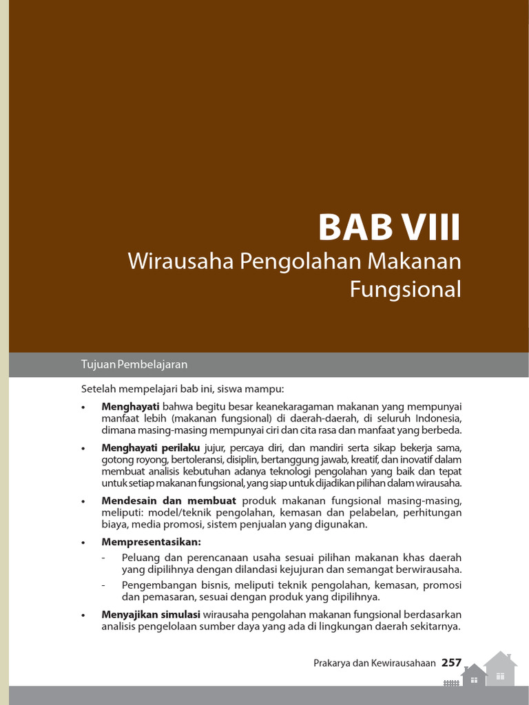 Materi PAT PKWu | PDF