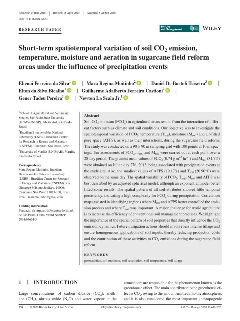 Silva Et Al. 2020 | PDF