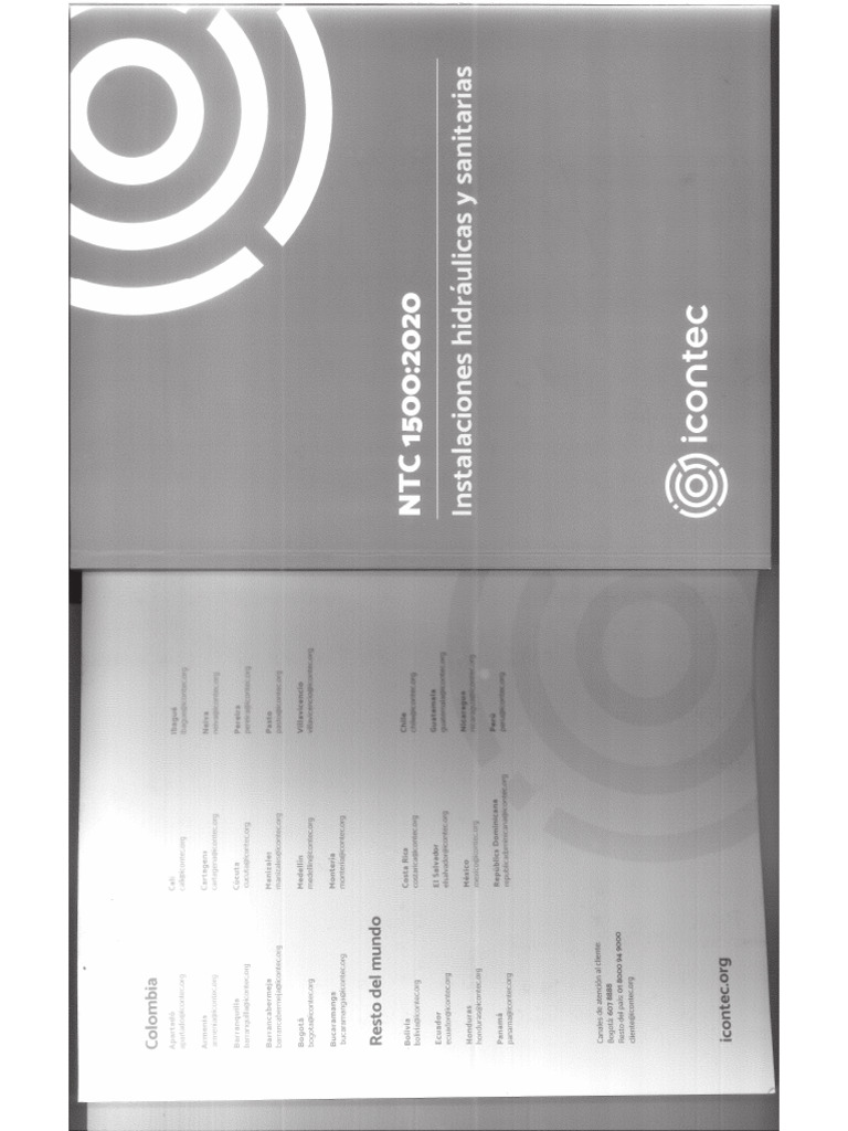 NORMA NTC 1500_ 2020 | PDF