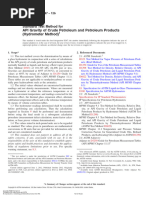 Volume Correction Factors for Hydrocarbons | PDF | Petroleum | Density