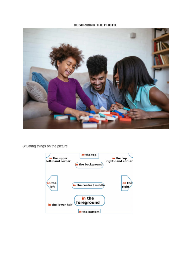 B1 Preliminary - Speaking Part 2 | PDF | Language Mechanics ...