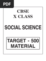 Class 10 PW SST QB by @procbse | PDF