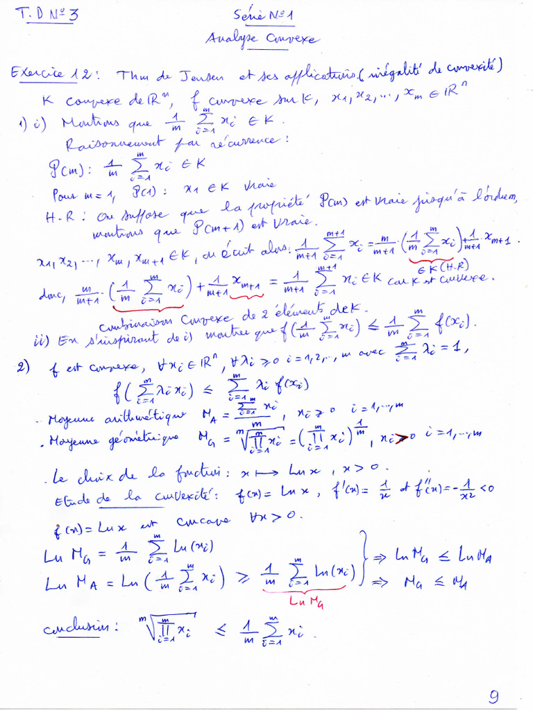 T.D N 3 THM Jenson | PDF