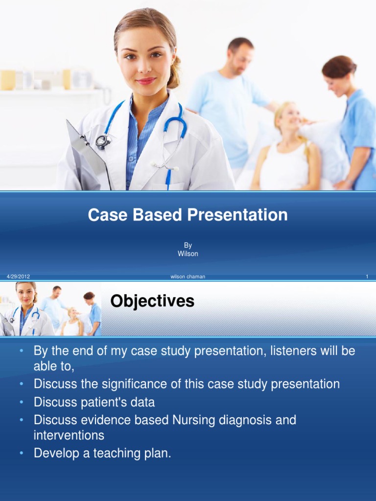 Stroke Case Study | PDF | Stroke | Blood Sugar