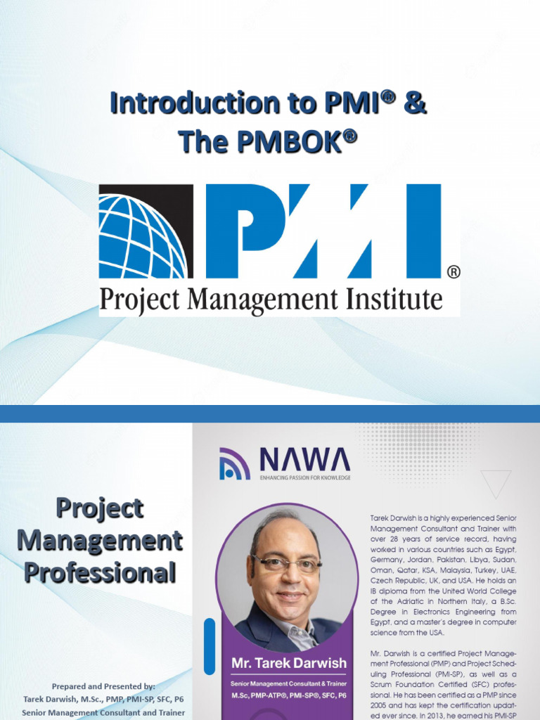 PMP Material | PDF | Motivation | Motivational