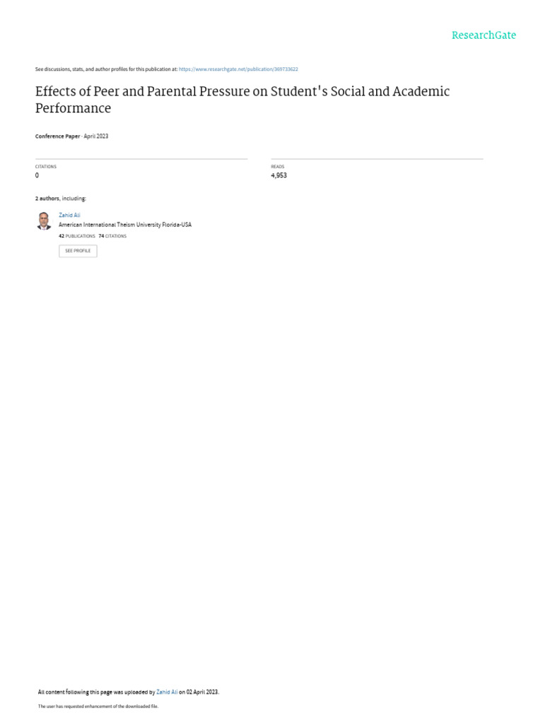 SymposiumIU2015 | PDF | Adolescence | Statistics