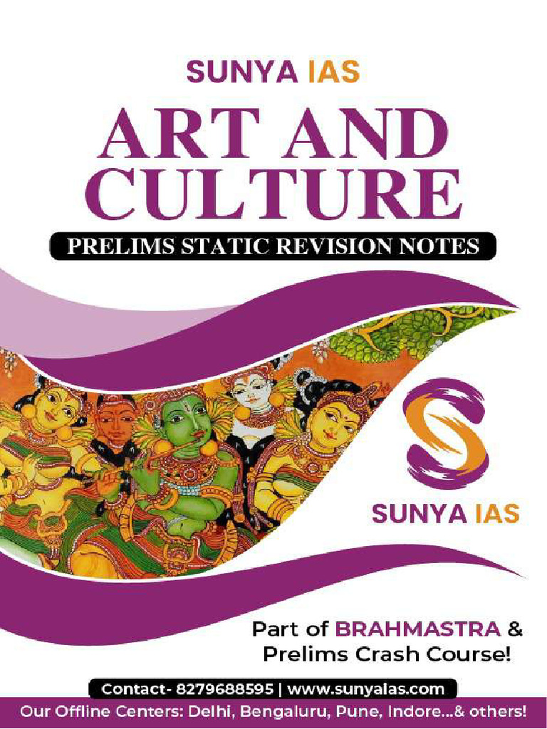 Indian Architecture and Culture Overview | PDF