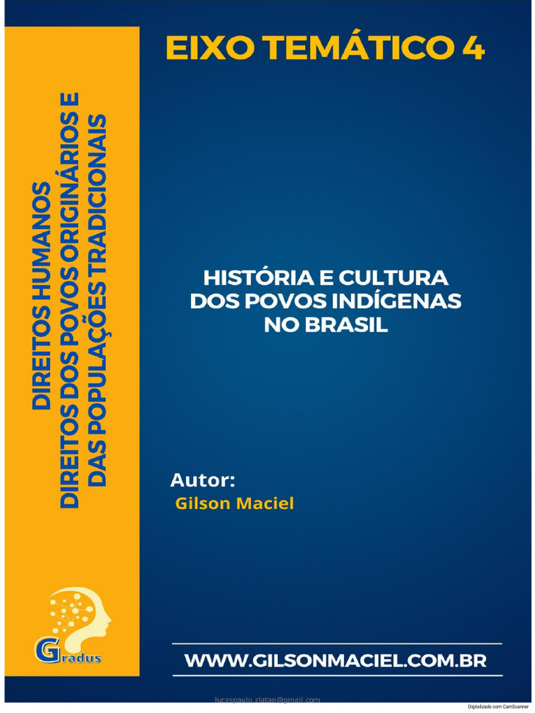 História e Cultura Dos Povos Indigenas No Brasil | PDF
