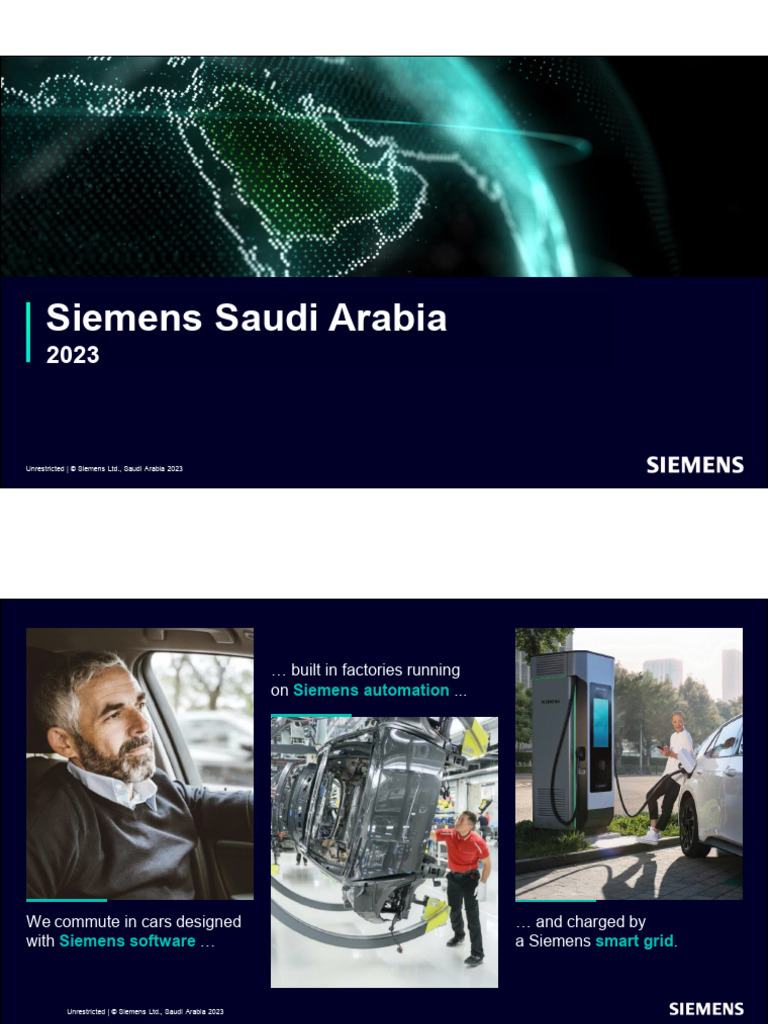 Siemens LTD Saudi Arabia Presentation | PDF