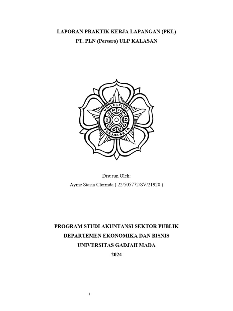 Laporan Magang PLN | PDF