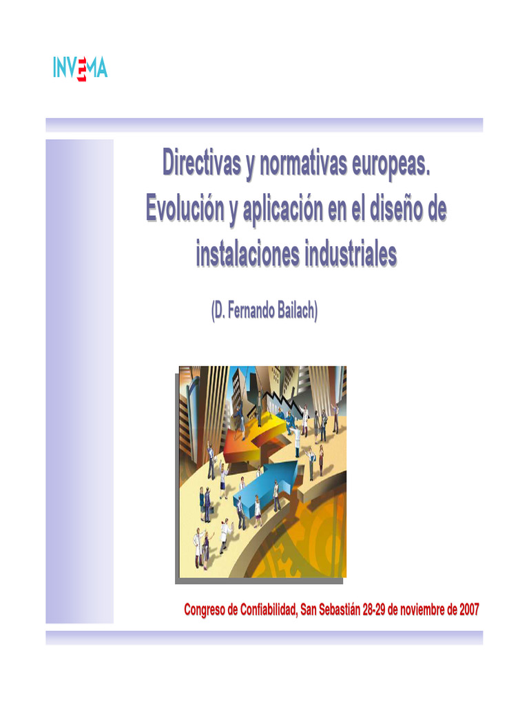 Directivas Seguridad Máquinas 2007 | PDF | voltaje | Directiva (Unión ...