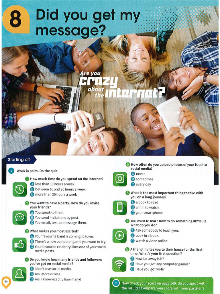 Complete KEY Unit 8 SB | PDF