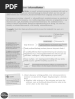 Friendly Letter in Afrikaans - Afrikaans FAL - Twinkl SA | PDF ...