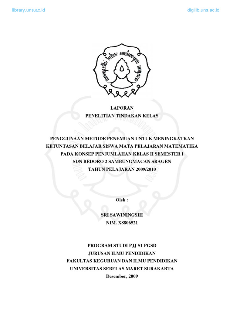 Library - Uns.ac - Id Digilib - Uns.ac - Id | PDF