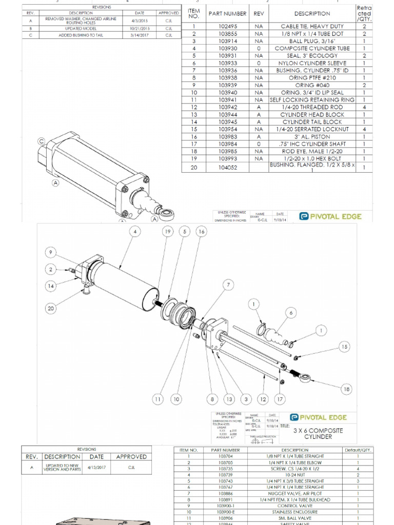 Numeros de parte | PDF