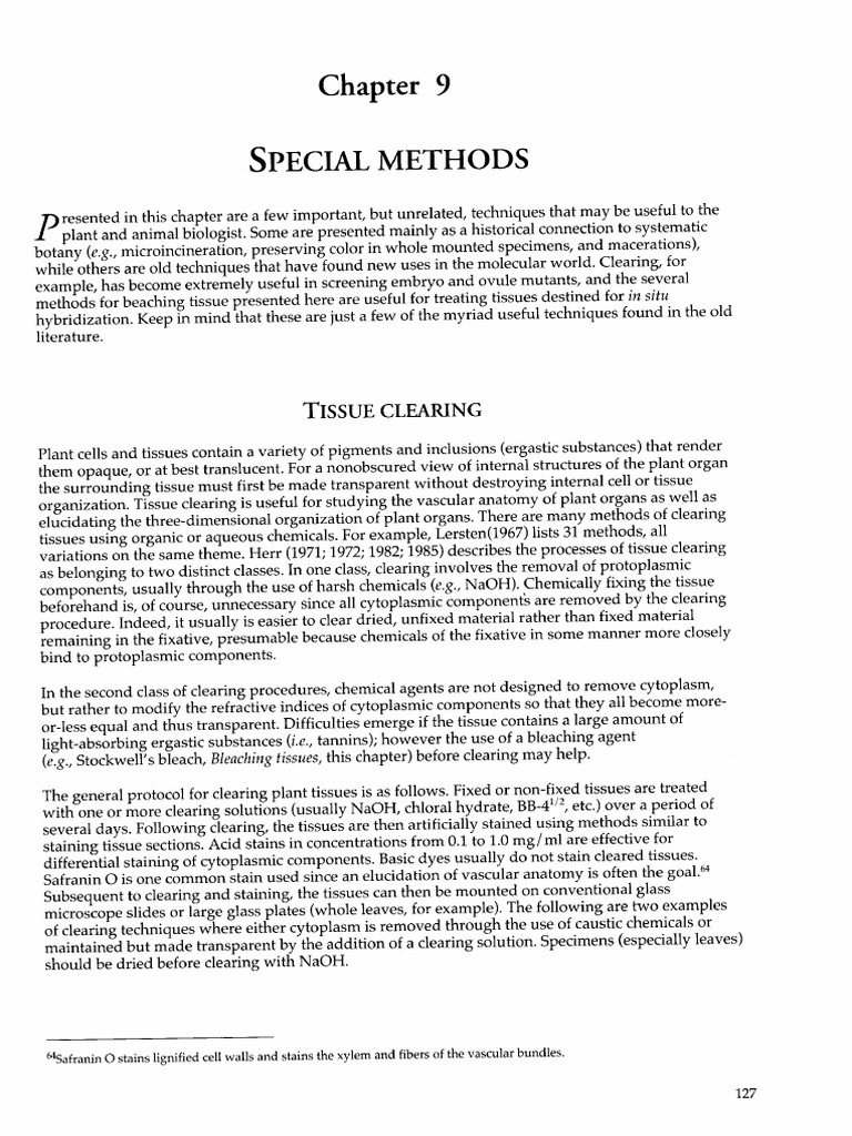 1999 Ruzin Plant Microtechnique and Microscopy | PDF