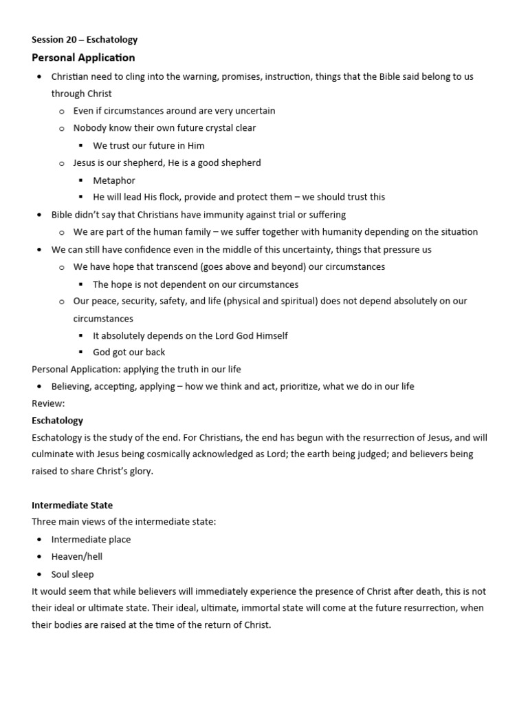 Personal Application | PDF