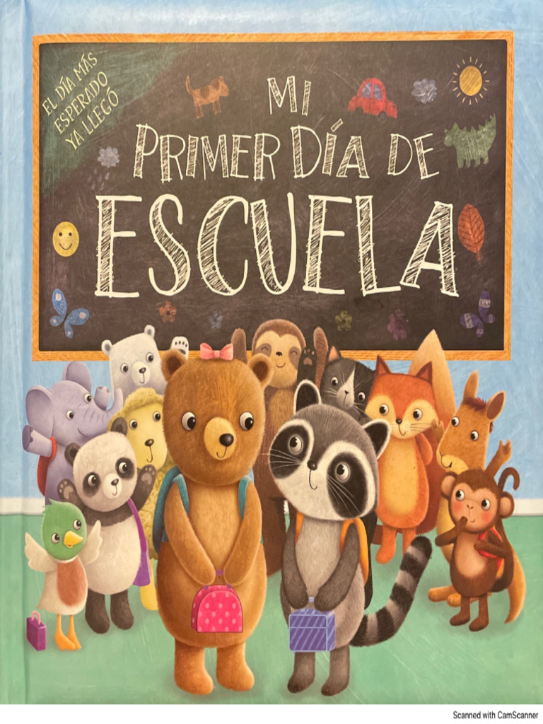 Mi Primer Dia de Escuela | PDF