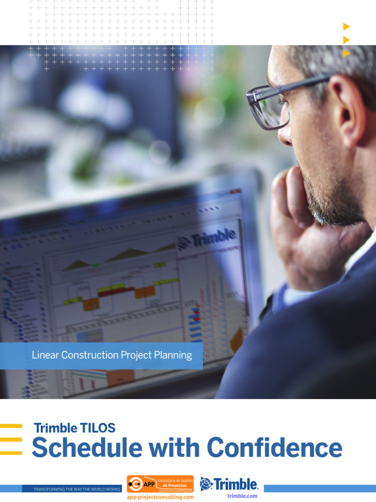 APP Tilos Linear Project Planning and Control System | PDF | Product Lifecycle | Project Management