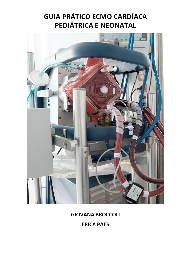 Guia Prático de ECMO Pediátrica | PDF