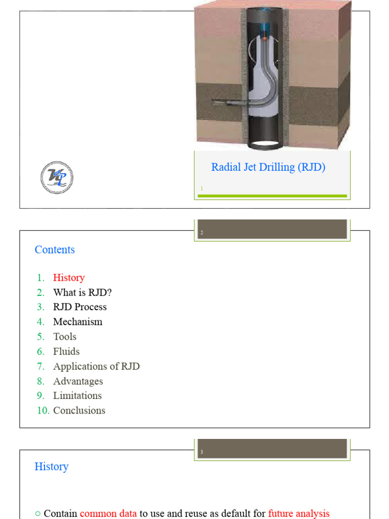 Radial Jet Drilling | PDF