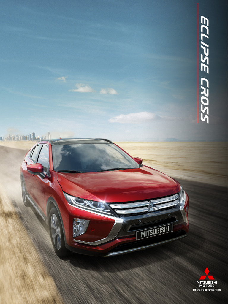 Eclipse Cross Brochure | PDF | Four Wheel Drive | Motor Vehicle
